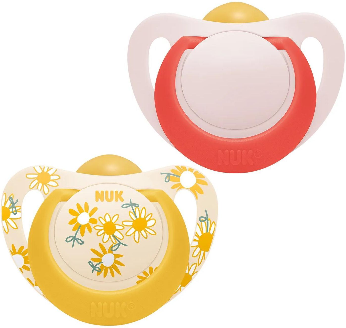 NUK Star lateksowy 18-36M Girl 2szt. - Ceny i opinie - Ceneo.pl