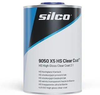 Lakier bezbarwny Silco 9050 X5 Clear Coat, HS,2:1, 1 l - Opinie i ceny ...