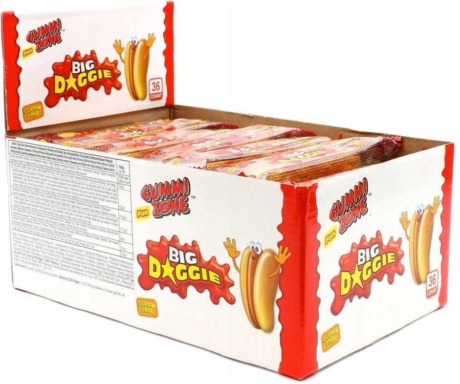 Gummi Zone Żelki Big Doggie Gummi Hot Dog 32G - Ceny i opinie - Ceneo.pl