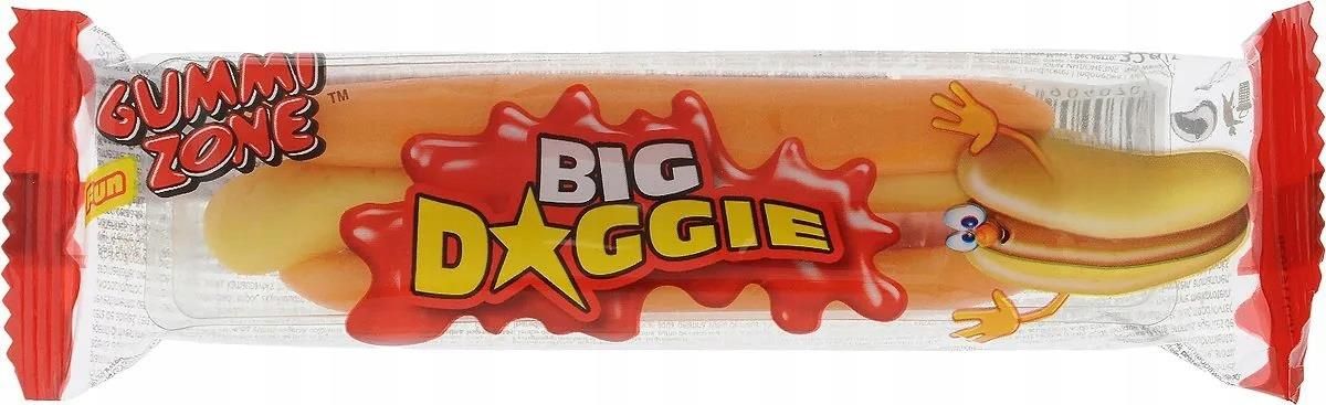 Gummi Zone Żelki Big Doggie Gummi Hot Dog 32G - Ceny i opinie - Ceneo.pl