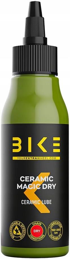 Bike By Sg Smar Olejek Do Łańcucha Ceramic Magic Dry 100Ml - Ceny i ...