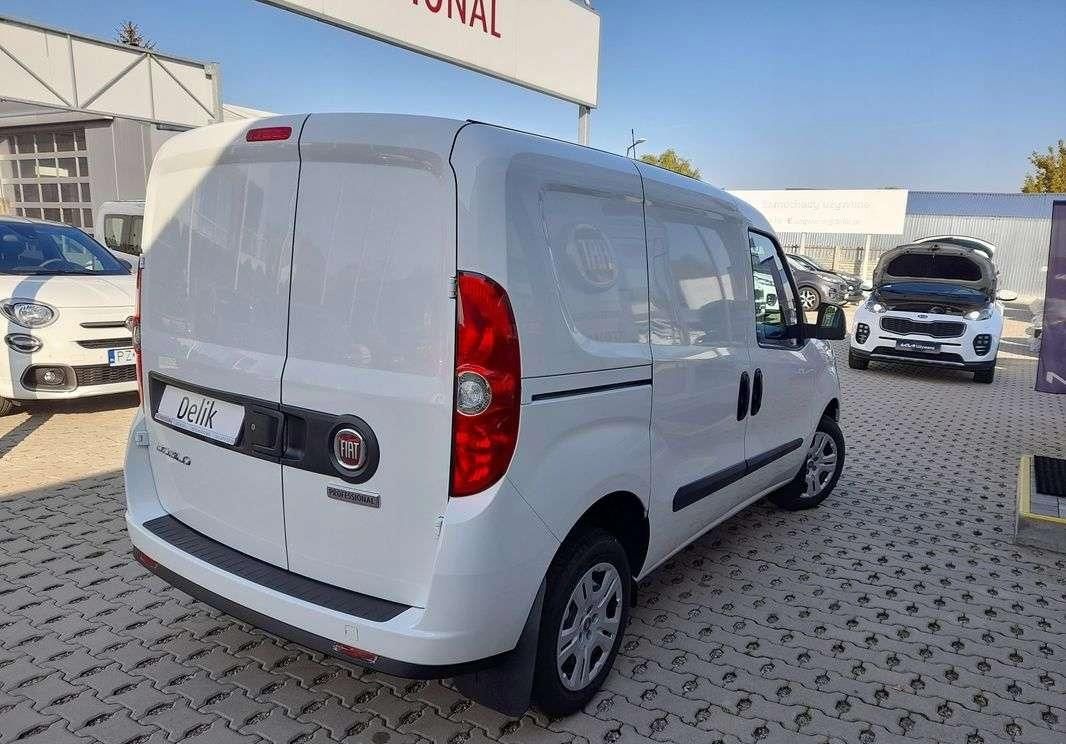 Fiat Doblo Cargo L1H1 SX 1,6MJ 105KM Nowy - Opinie i ceny na Ceneo.pl