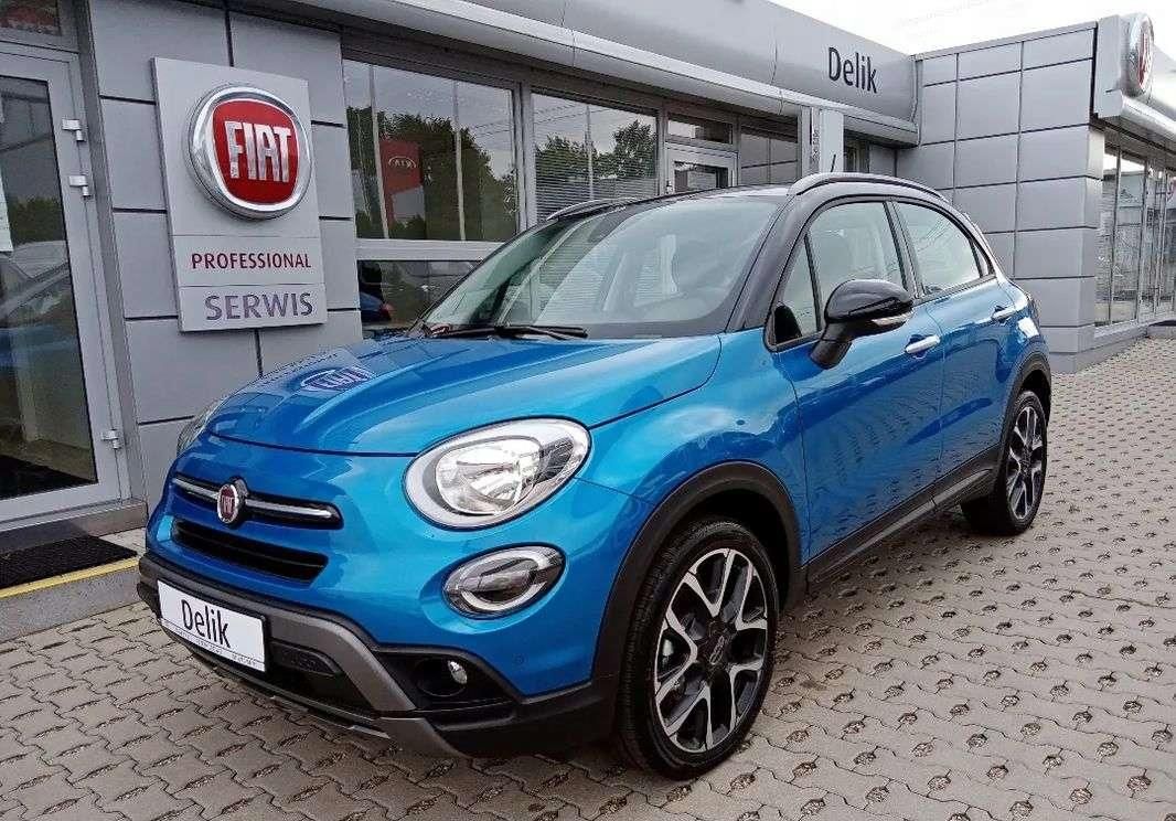 Fiat 500X Cross , 150 KM automat , bicolor, ka... - Opinie i ceny na ...