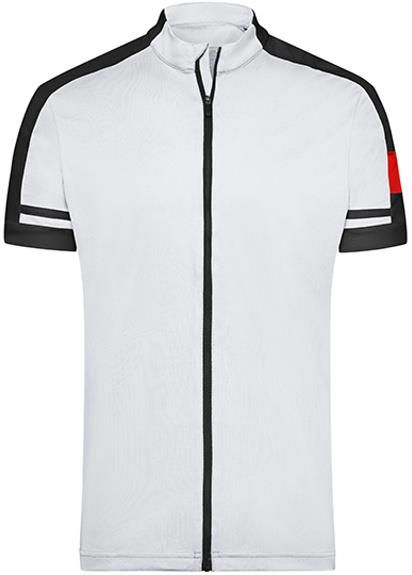 James&Nicholson Męska koszulka rowerowa JN454 White XL - Ceny i opinie ...
