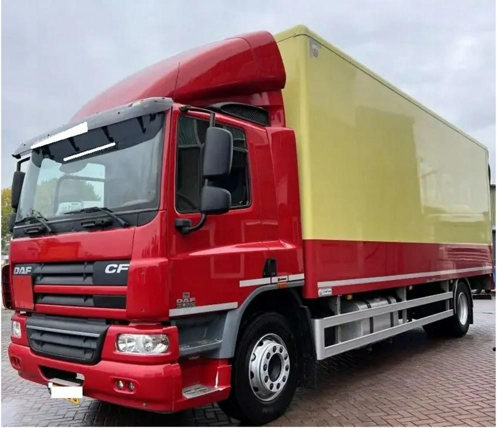 DAF CF 65.220 Euro5 kontener tylko 533 tys. km! - Opinie i ceny na Ceneo.pl