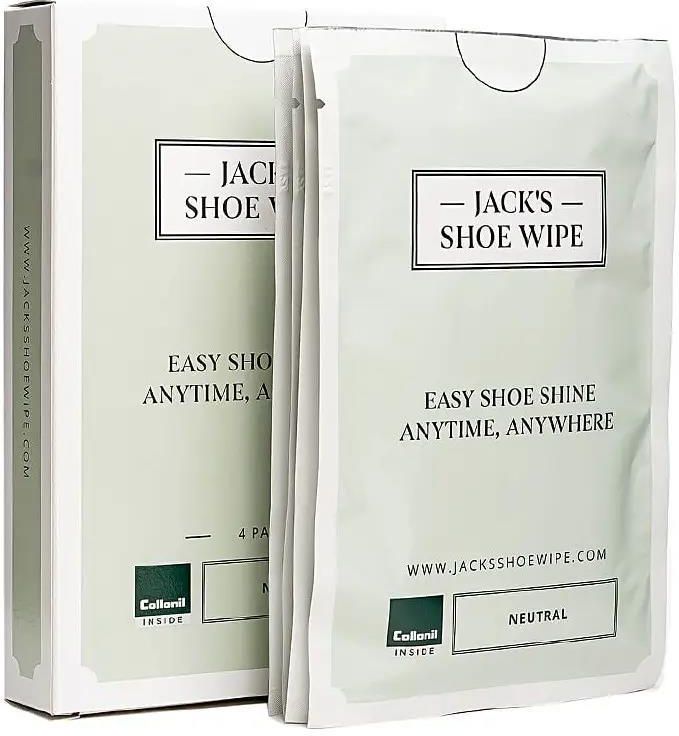 Collonil Jack'S Shoe Wipe Chusteczki Do Czyszczenia Pielęgnacji Obuwia ...
