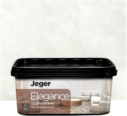 Farba Jeger Efekt Dekoracyjny Elegance 2l Kolor Nr 1 Drobiny Brokatu ...