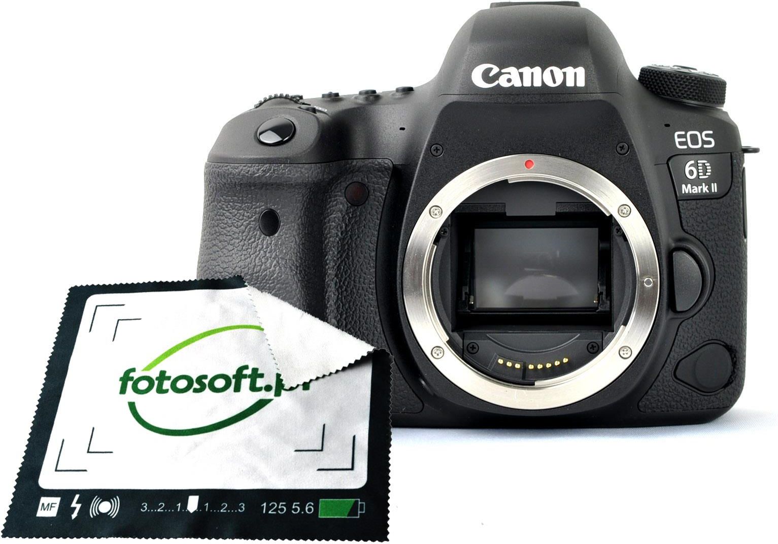 Sprzęt fotograficzny outlet Produkt z Outletu: CANON EOS 6D MARK II ...