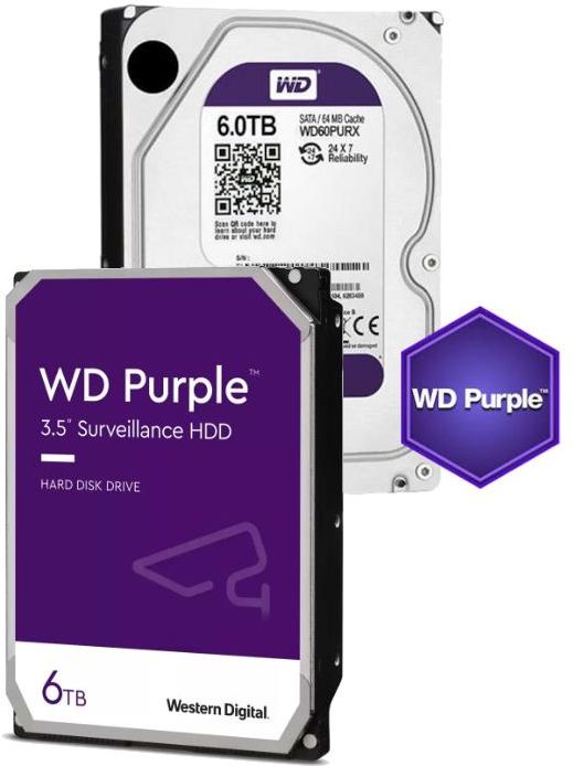 Dysk twardy Western Digital 6TB 5400 RPM (WD61PURX93ESZY0) - Opinie i ...