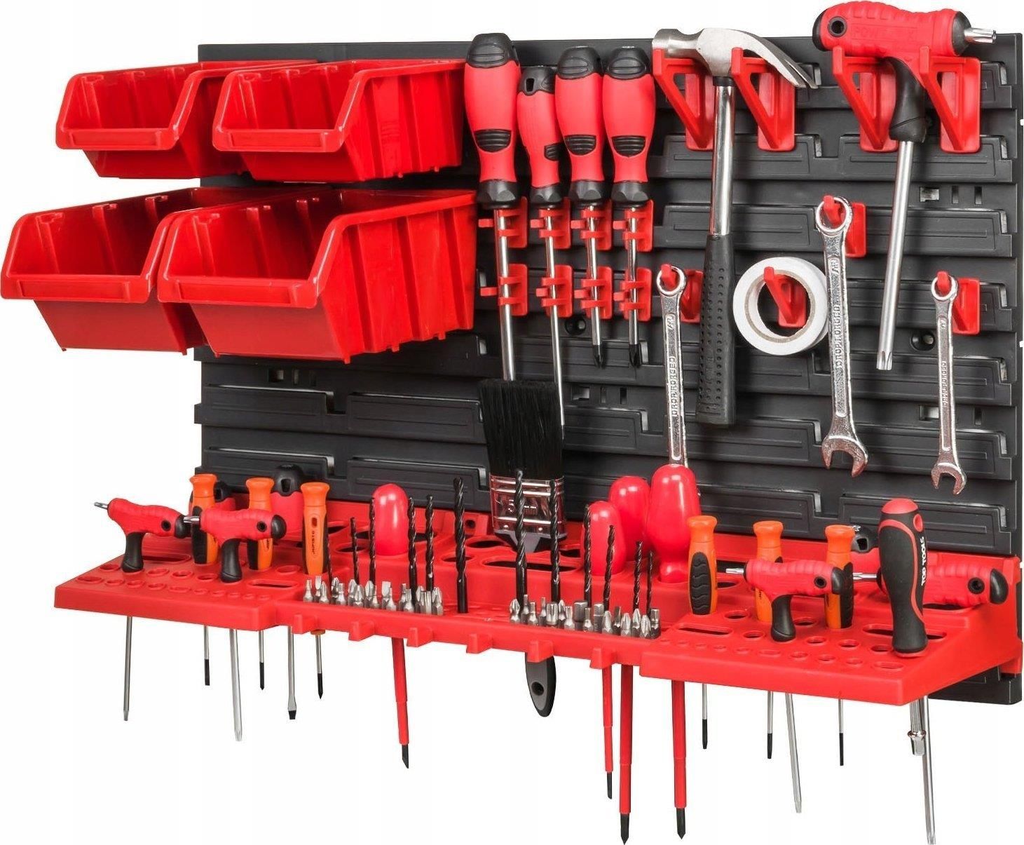 Pafen Tablica Narzędziowa Organizer Ścienny 576x390 PROMIX13 - Opinie i ...