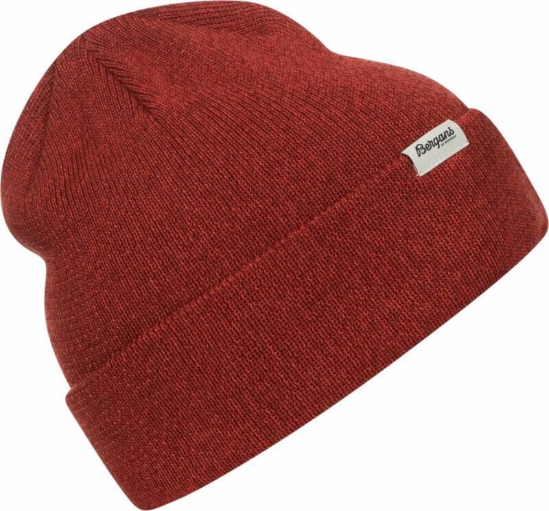 Bergans Melange Beanie Dark Brick - Ceny i opinie - Ceneo.pl