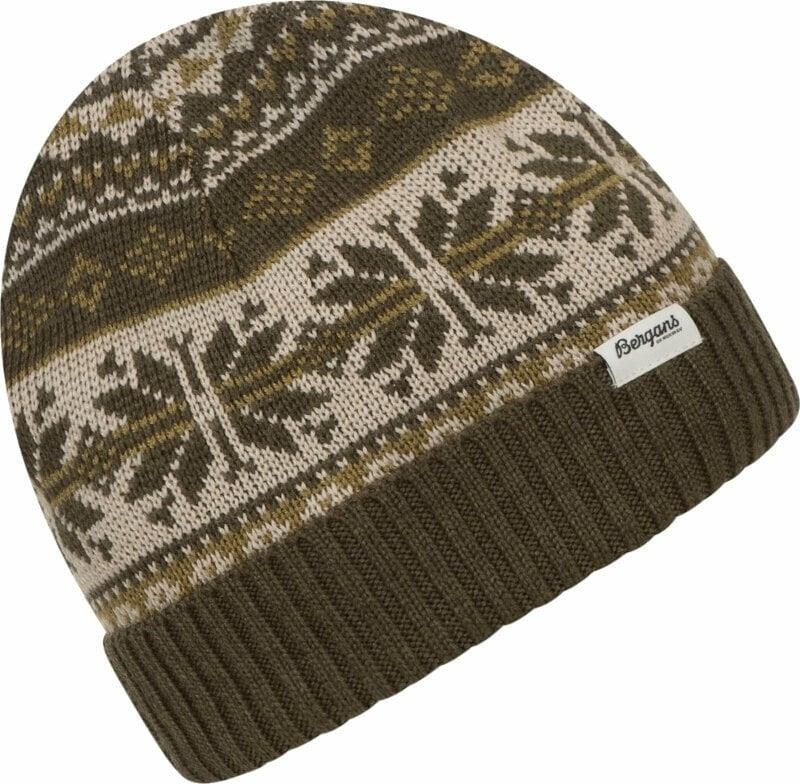 Bergans Jacquard Beanie Green Olive - Ceny i opinie - Ceneo.pl