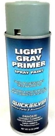 Lakier Quicksilver Light Gray Primer Spray 0,34l - Opinie i ceny na ...