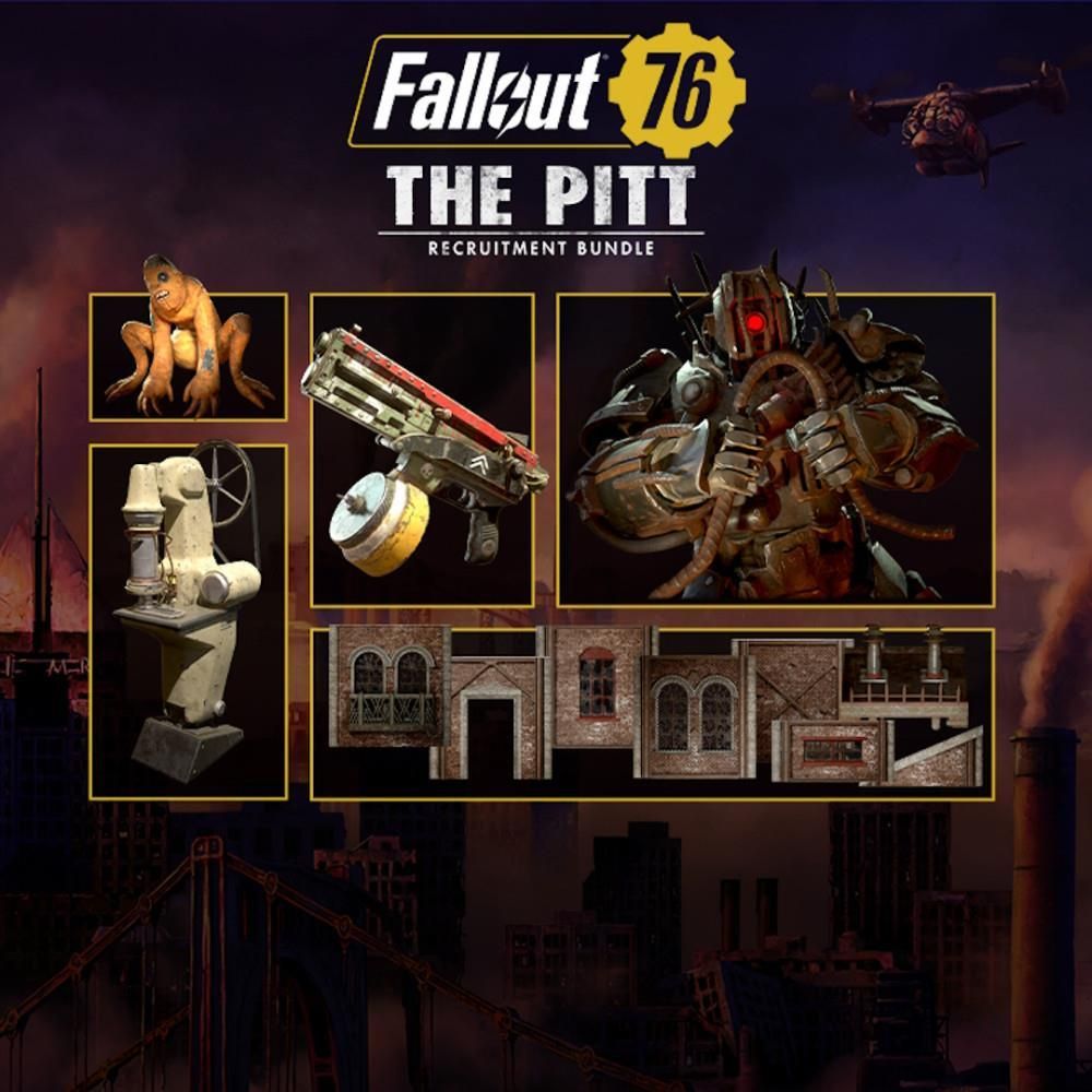 Fallout 76 The Pitt Recruitment Bundle (Digital) od 188,59 zł, opinie ...