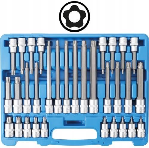 Bgs Zestaw Nasadki Pięciokątne Torx Z Otworem Ts20-70 5191 - Opinie i ...