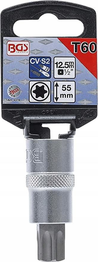 Bgs Nasadka 1/2 Nasadka Torx T 60 4378 - Opinie i ceny na Ceneo.pl