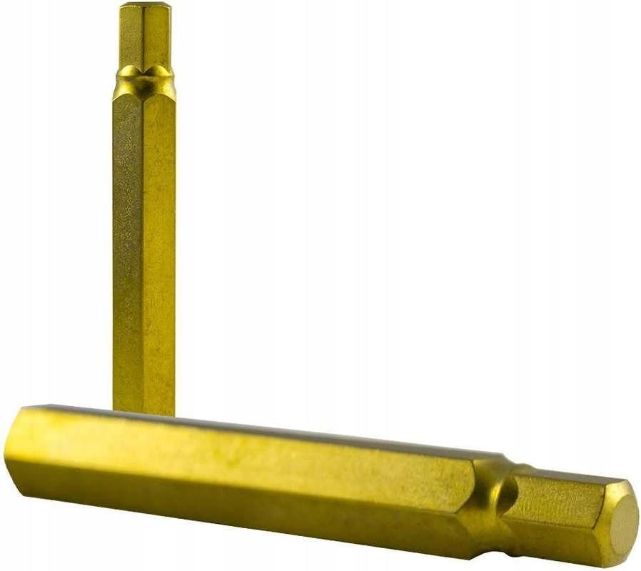 Jbm Bit 3/8 Imbus 7X75Mm, Tytanowane D13780 - Opinie i ceny na Ceneo.pl