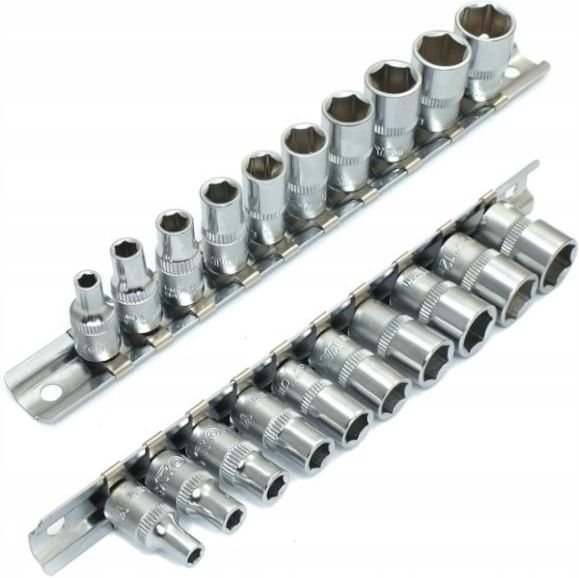 Yato - Zestaw Nasadek Nasadki Krótkie 1/4'' 4-13Mm Yta00031 - Opinie i ...