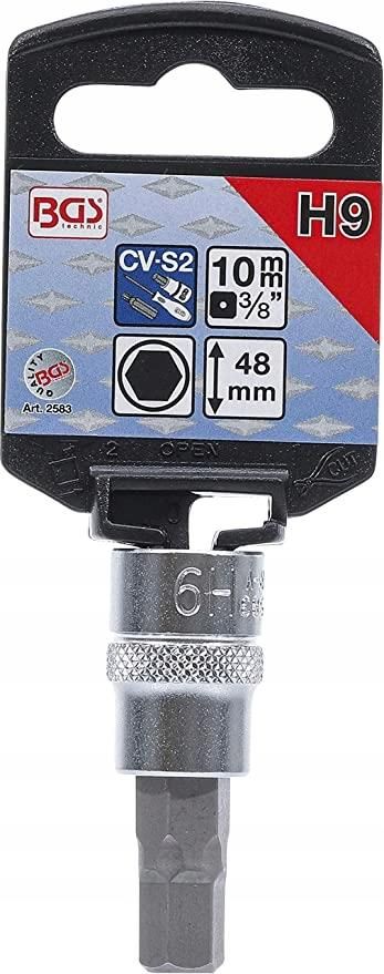 Bgs Nasadka 3/8 Imbus 9Mm 2583 - Opinie i ceny na Ceneo.pl