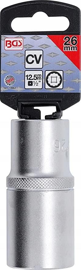 Bgs Nasadka Dwunastokątna, Głęboka 12,5Mm (1/2) 26Mm 10663 - Opinie i ...