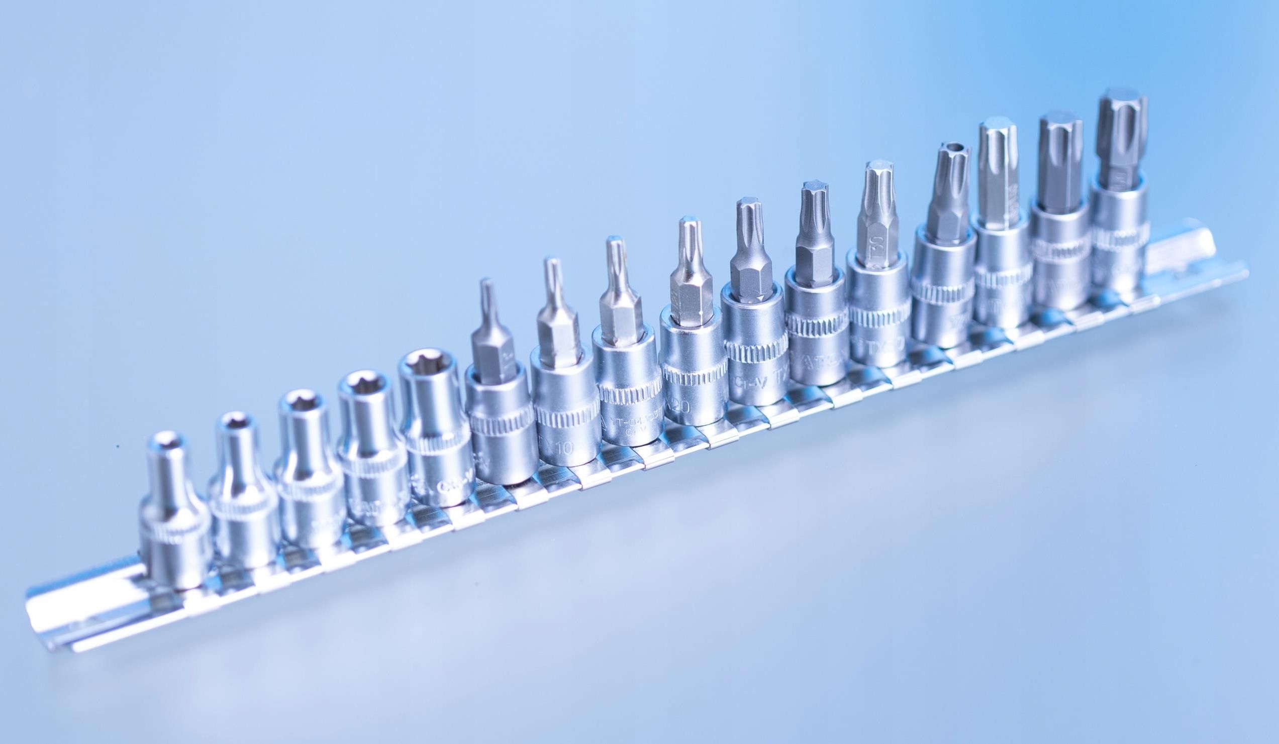 Yato - Zestaw 1/4' Torx 17Cz T8-T50 + Nasadki Yatoyta00023 - Opinie i ...