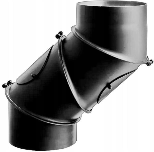 System kominkowy Darco Kolano Kominowe Nastawne 4 Segmentowe 150Mm Knsr150Unicz2Ml4Seg - Opinie ...