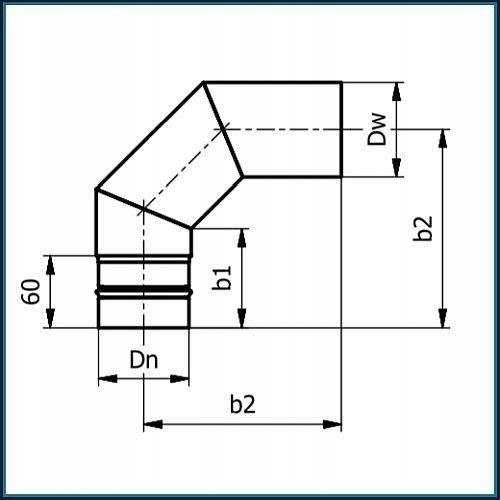 System kominkowy Darco Kolano 90 Stopni Do Pieców Na Pellet Fi 80Mm Spp Ks08090Cz12Sp - Opinie i ...