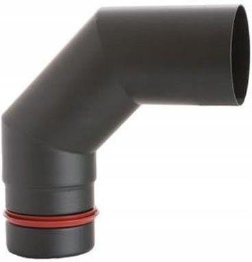 System kominkowy Darco Kolano 90 Stopni Do Pieców Na Pellet Fi 80Mm Spp Ks08090Cz12Sp - Opinie i ...