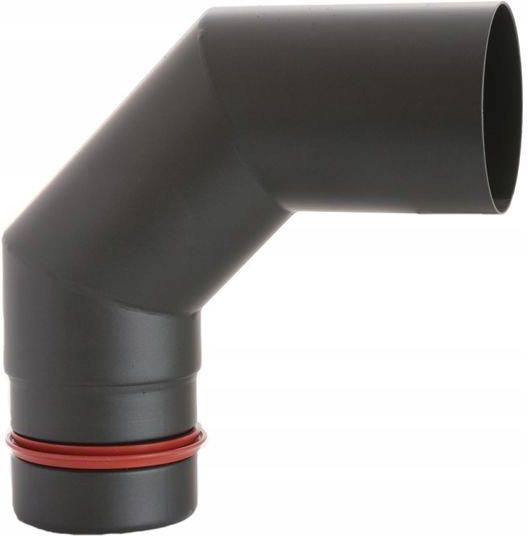 System kominkowy Darco Kolano 80 Kąt 90 Spęczane 3 Segment. Pellet Wcks08090Cz12Sp - Opinie i ...