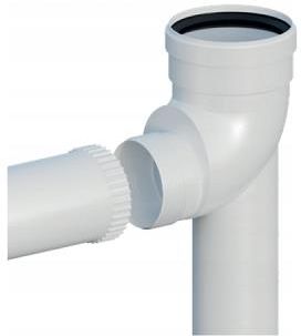 System kominkowy Ricom Kolano Pp 87 Red 60/80 Na Podstawie Z Przedł ...