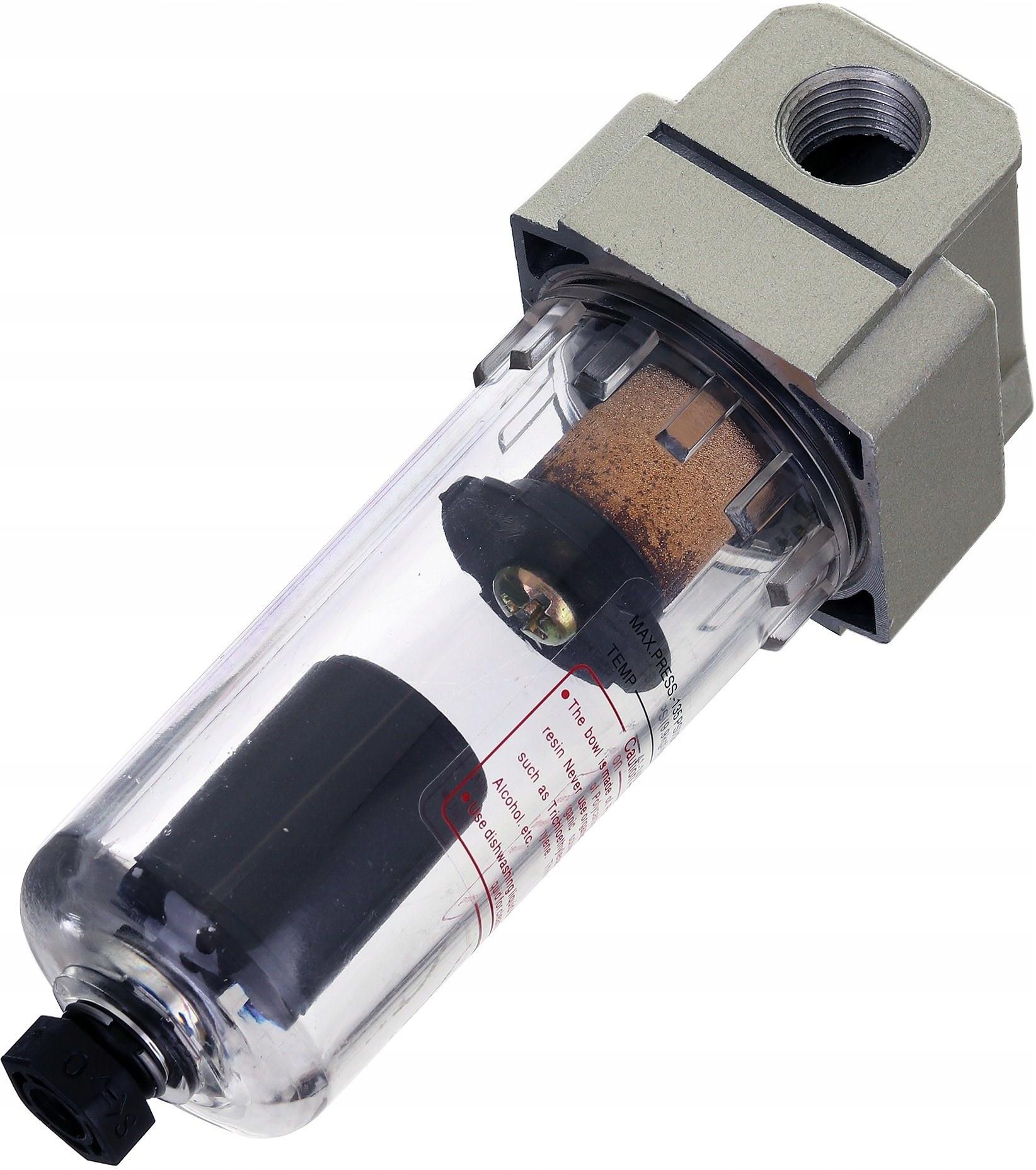 Technic Filtr Powietrza Separator Odwadniacz 1/4' Auto Spu Af200002D ...