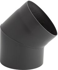 System kominkowy Darco Kolano Spalinowe Stałe 45° Antracyt 4321 - Opinie i ceny na Ceneo.pl