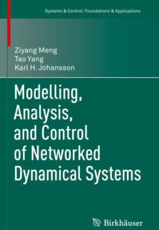 Modelling, Analysis, and Control of Networked Dynamical Systems - Literatura obcojęzyczna - Ceny ...