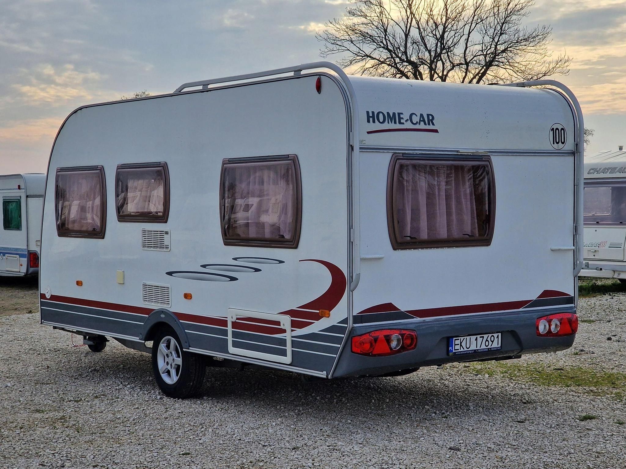 Home-Car 466H 2005r 1150kg / Bedlno k/Kutna - Opinie i ceny na Ceneo.pl