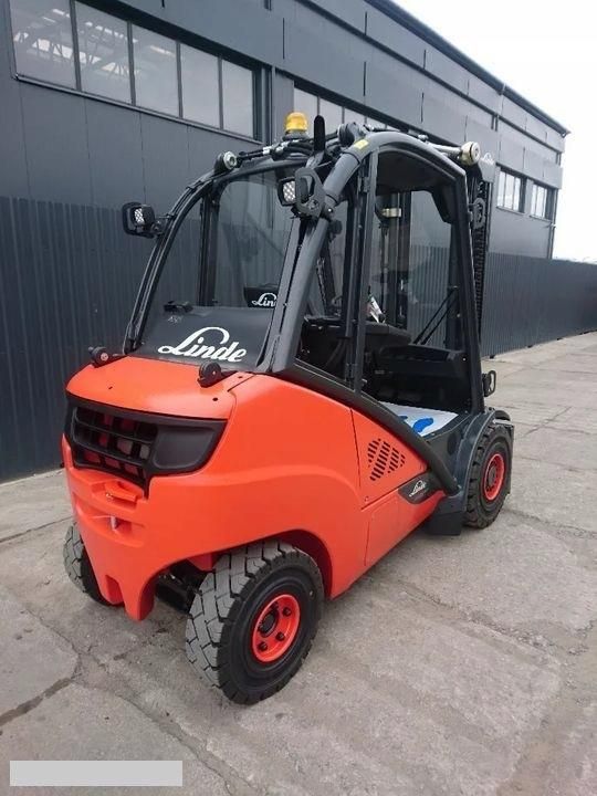 Wózek Widłowy Linde H30T Gaz 3T Demo 0Mth - Opinie i ceny na Ceneo.pl