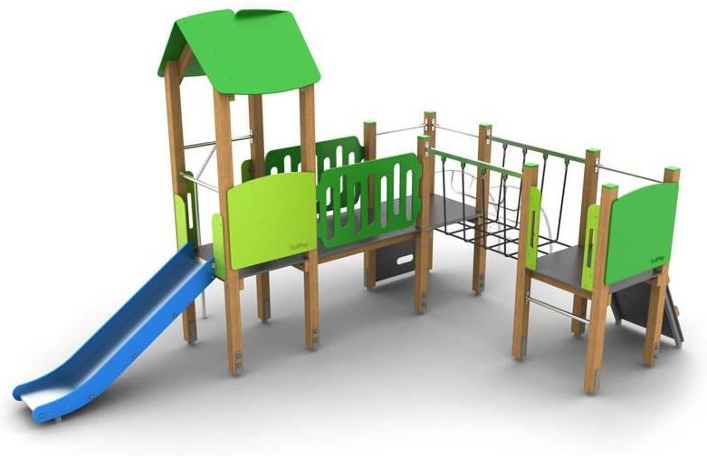 Tediplay Drewniany Plac Zabaw Robin - Ceny i opinie - Ceneo.pl