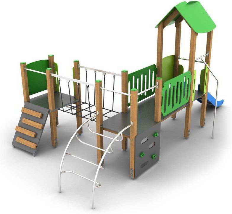 Tediplay Drewniany Plac Zabaw Robin - Ceny i opinie - Ceneo.pl