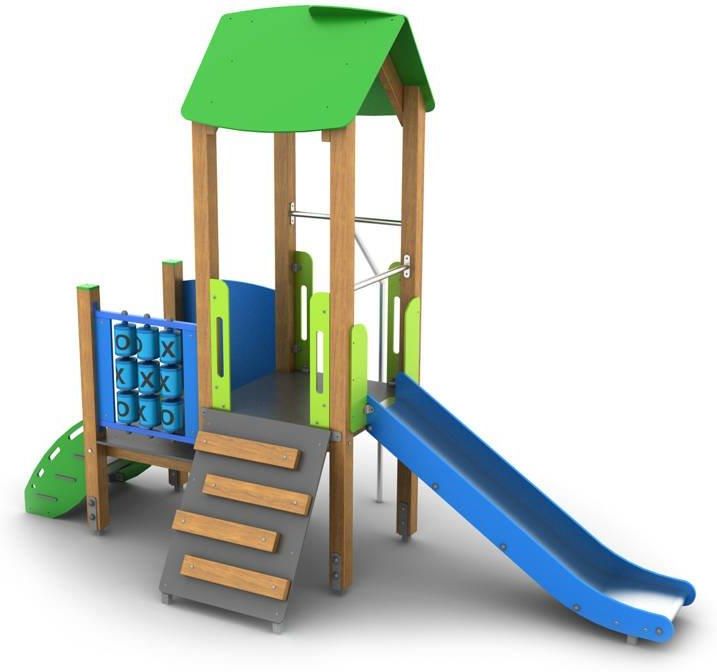 Tediplay Drewniany Plac Zabaw Martin - Ceny i opinie - Ceneo.pl