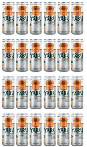 La Sad Yabu Orange Natural Energy Drink 250Ml 24Szt. - Ceny i opinie ...