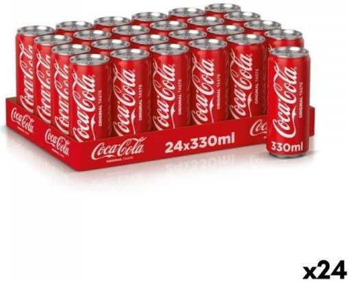 Coca Cola Coca Cola Napój Orzeźwiający 33 Cl Pack 24 Uds - Ceny i ...