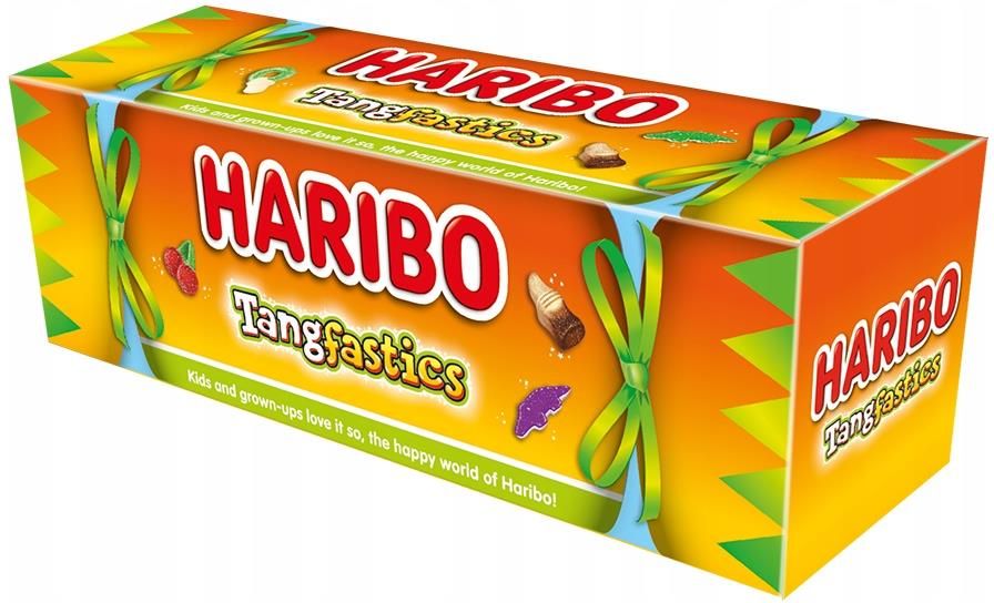 Haribo Żelki Tangfastics Tuba 120g - Ceny i opinie - Ceneo.pl