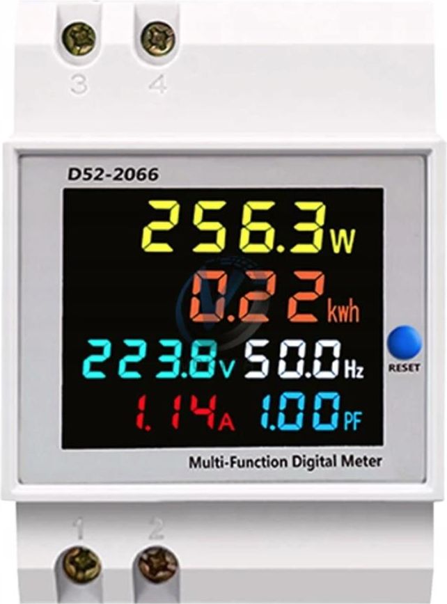 Miernik uniwersalny Taxnele Miernik D52-2066 Woltomierz Amperomierz ...