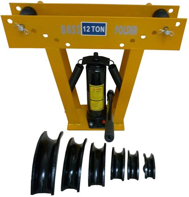 Bass Gietarka do Rur Hydrauliczna 12T + 6 Profili - Opinie i ceny na ...