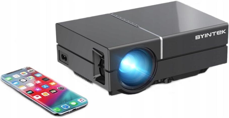 Projektor Projektor Mini Portable 1080P (G06187976495479) - Opinie i ...