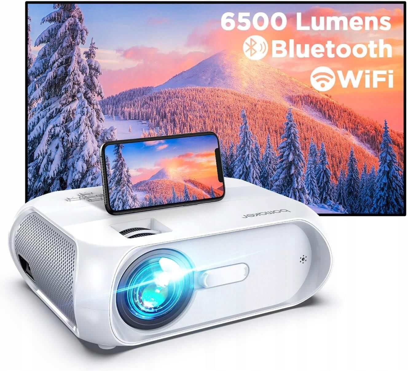 Projektor Bomaker Home Theater - Ceny i opinie - Ceneo.pl