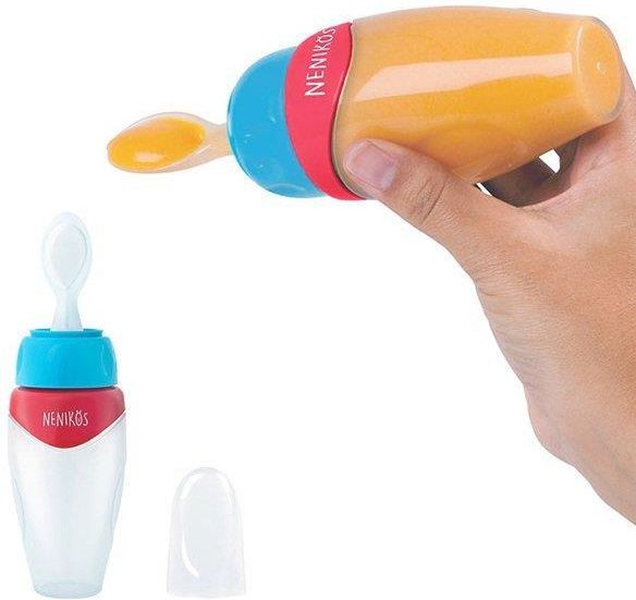 Nenikos Łyżeczka Dozująca Dla Dziecka +3M 111989 - Ceny i opinie - Ceneo.pl