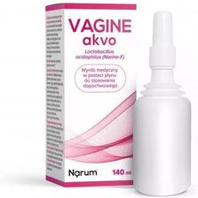Narum Vagine Akvo 140 ml - Opinie i ceny na Ceneo.pl