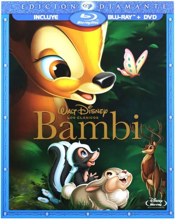Film Blu-ray Bambi (Disney) [Blu-Ray]+[DVD] - Ceny i opinie - Ceneo.pl
