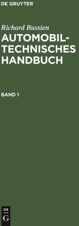 Automobiltechnisches Handbuch - Literatura obcojęzyczna - Ceny i opinie ...