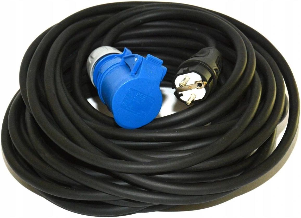 Przed u acz Hilark Adapter Do Kampera Camping Cee H07Rn F 3x1 5 35m